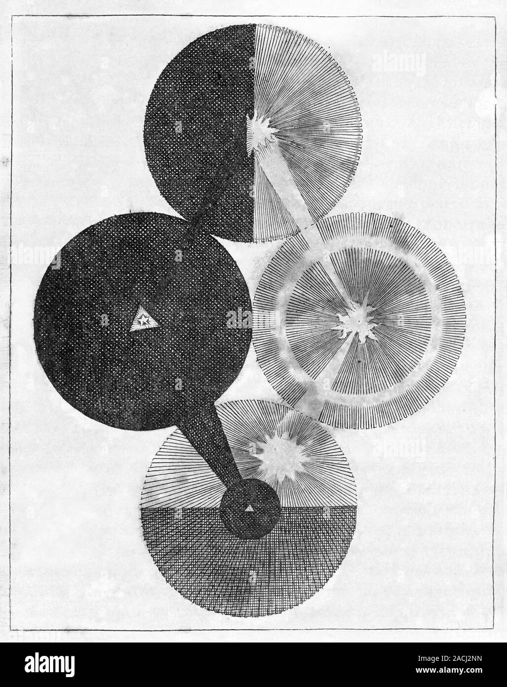 The Creation. A diagram depicting the Creation of the Universe as the ...