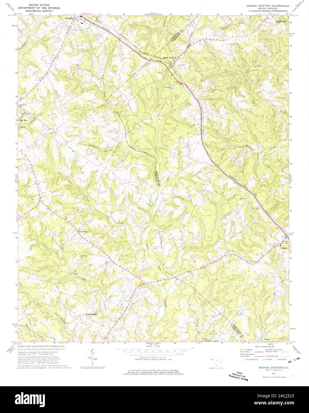 Shoals junction hi-res stock photography and images - Alamy