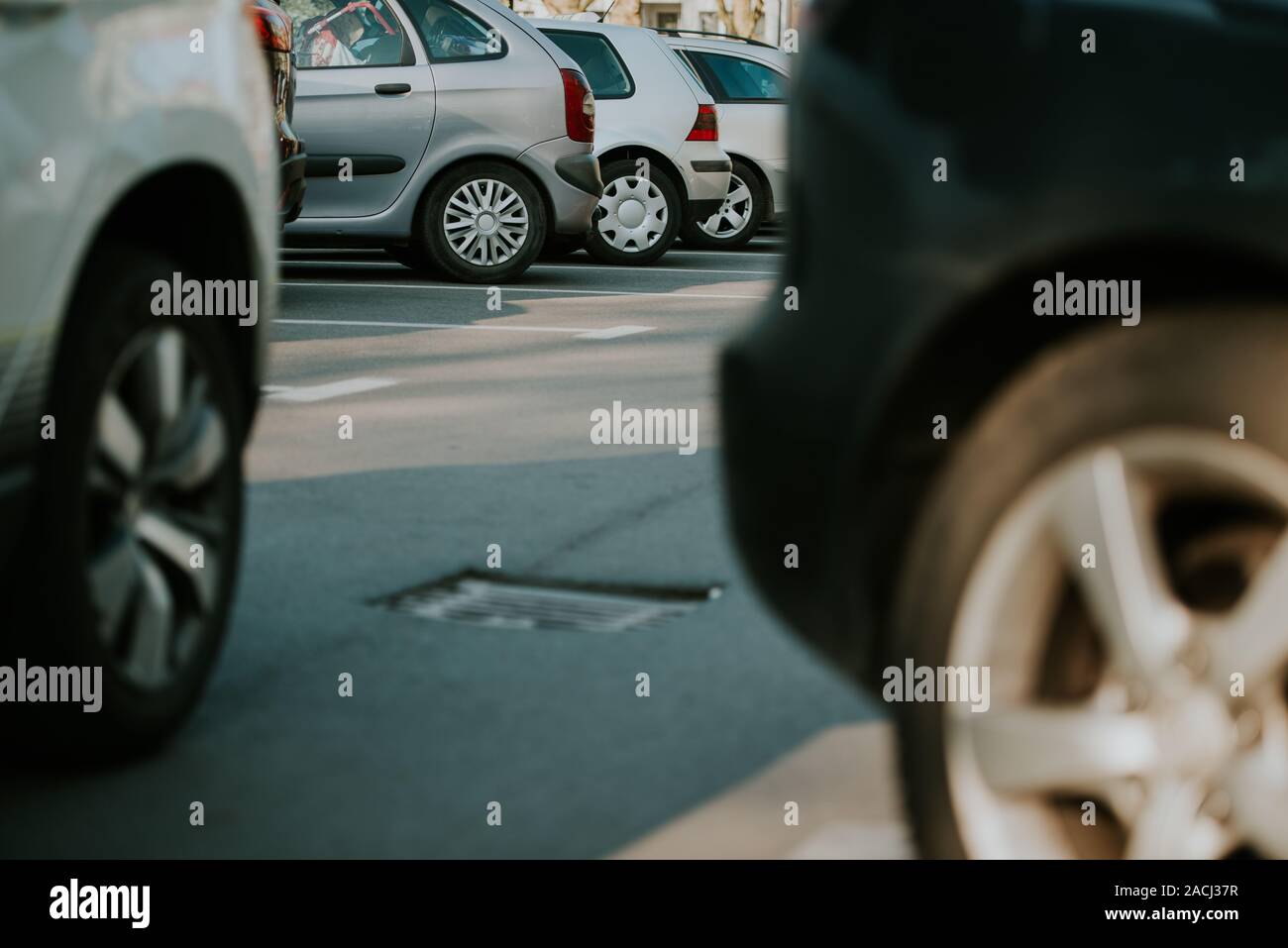 Packed cars hi-res stock photography and images - Alamy