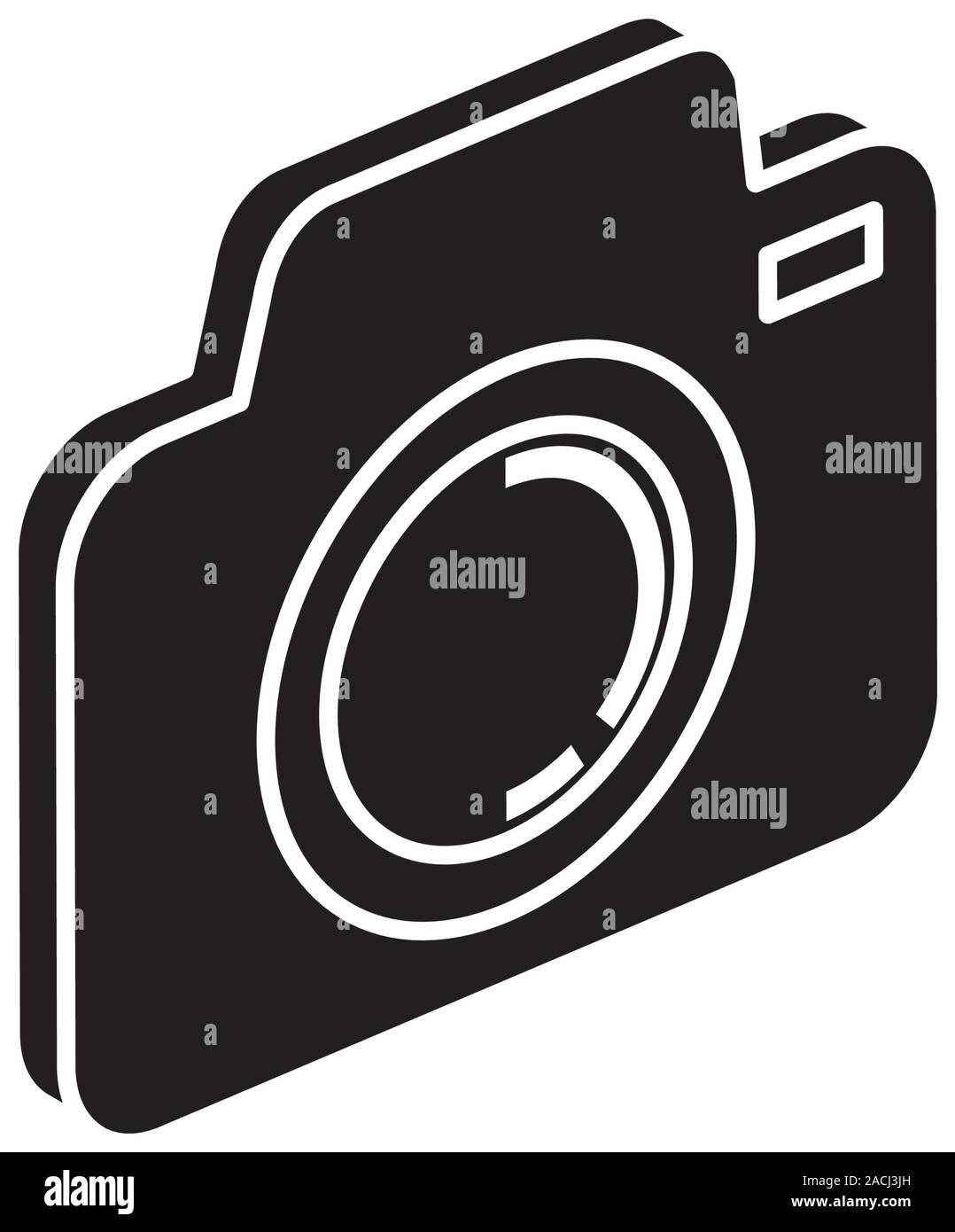 Isolated isometric camera vector design Stock Vector Image & Art - Alamy