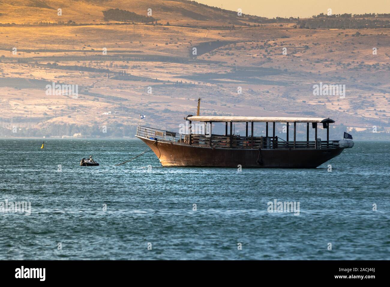 Jesus walked on water and calm the sea hi-res stock photography and ...