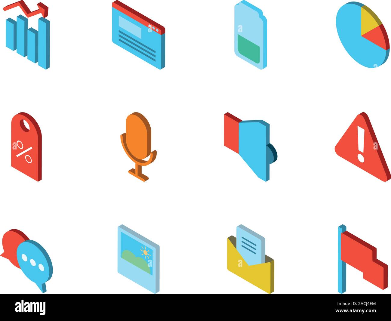 Digital creation linear icons hi-res stock photography and images - Alamy