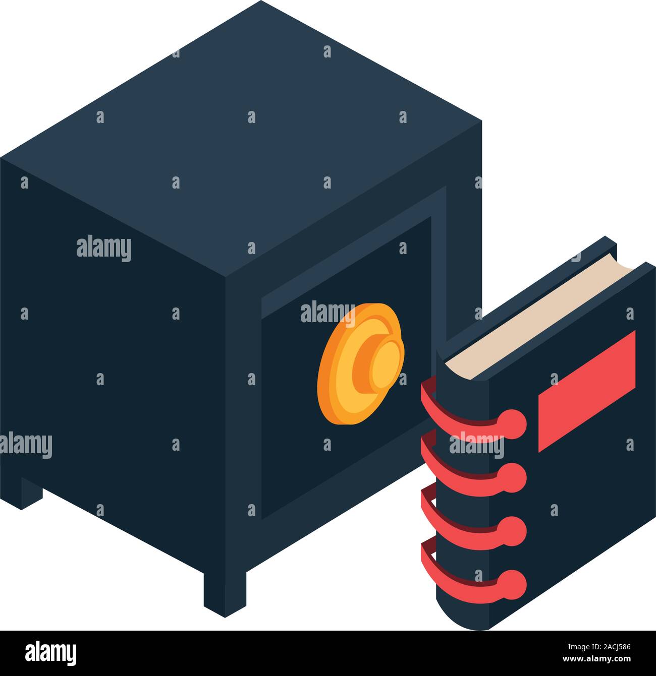 Safe dollars Stock Vector Images - Alamy