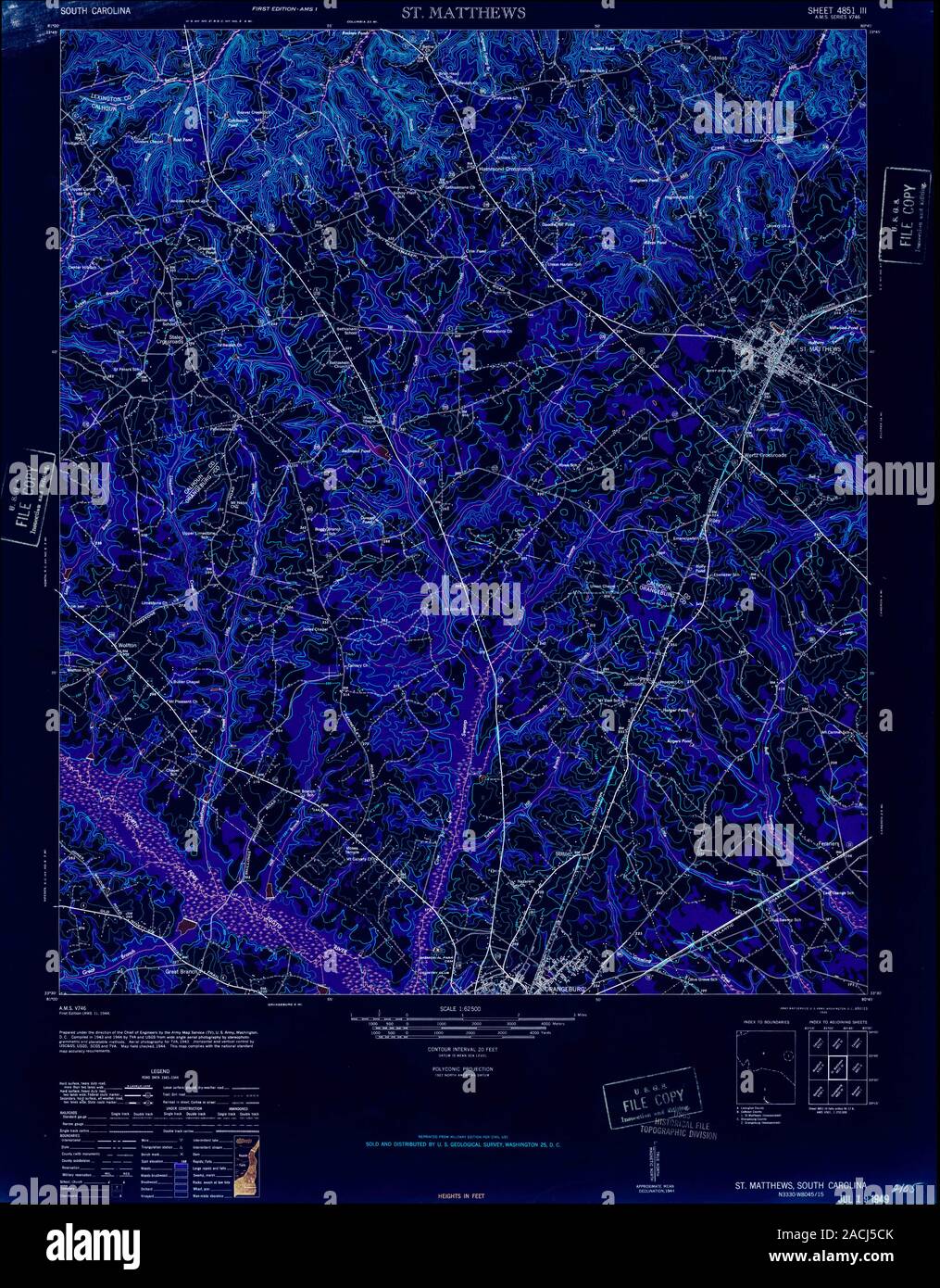 St matthews st carolina hi-res stock photography and images - Alamy