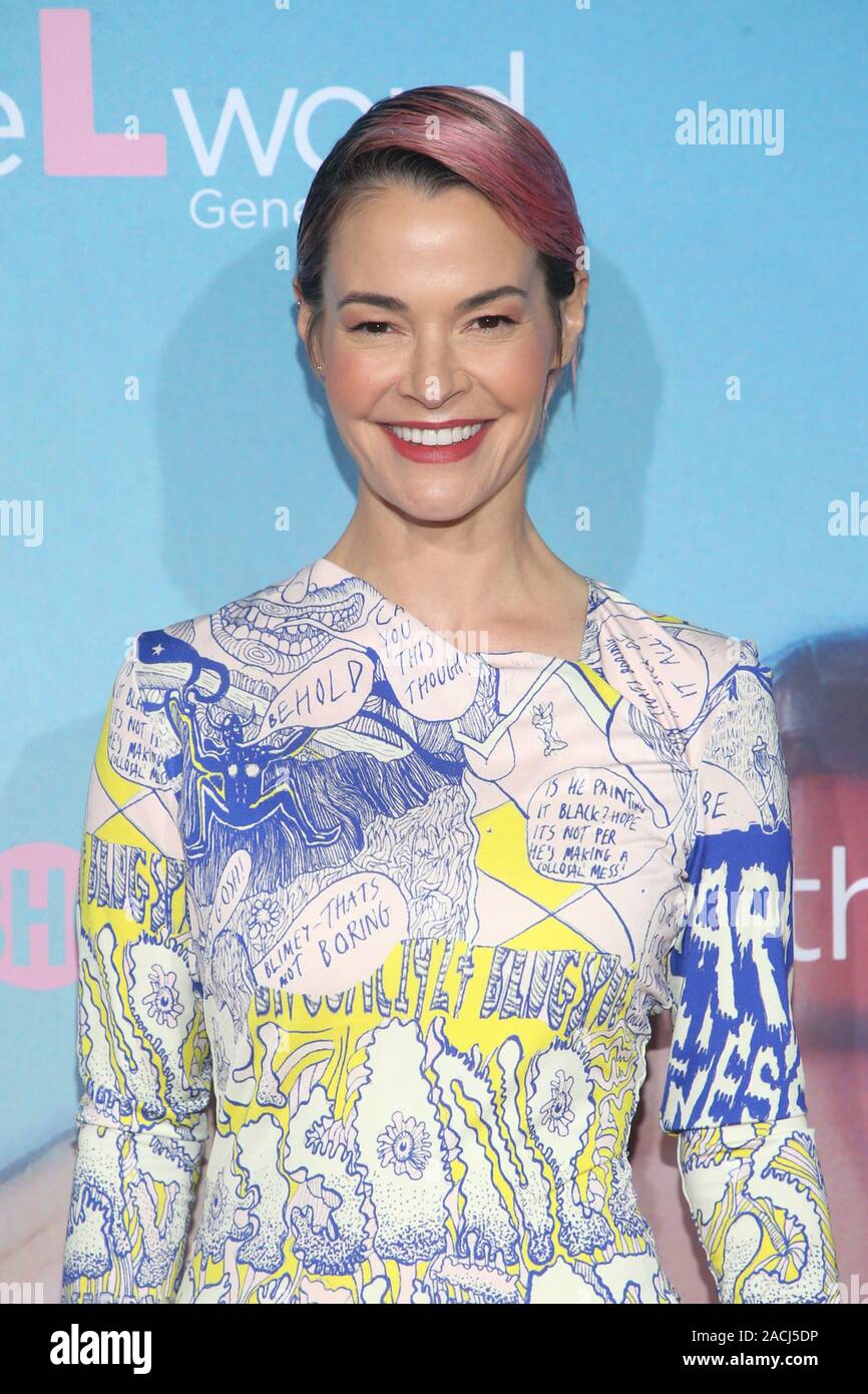 Los Angeles, Ca. 2nd Dec, 2019. Leisha Hailey at The L Word: Generation ...