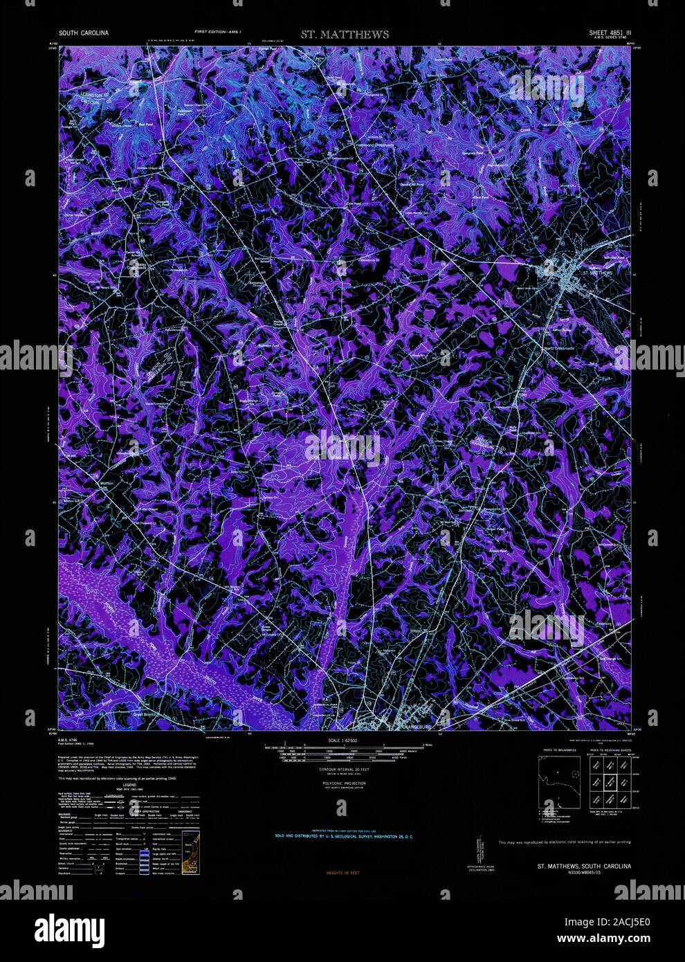 St matthews st carolina hi-res stock photography and images - Alamy