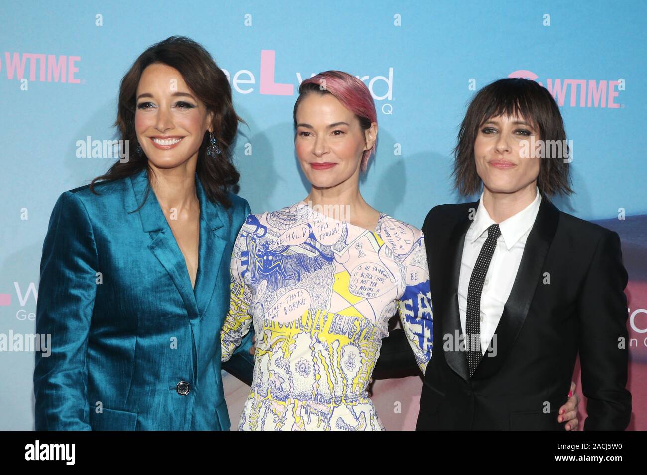 Los Angeles, Ca. 2nd Dec, 2019. Jennifer Beals, Leisha Hailey and ...