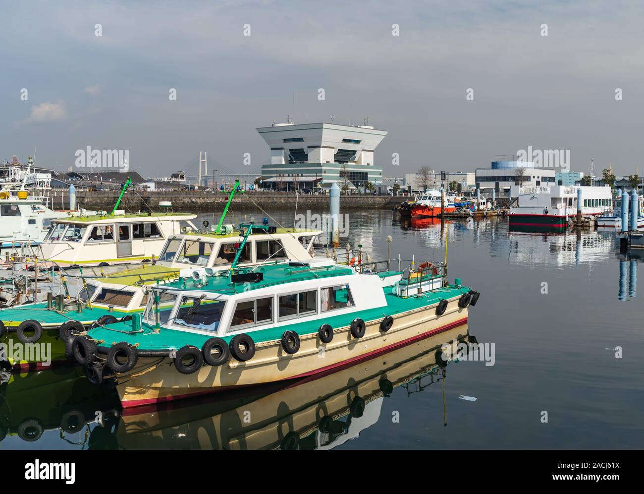 Port of yokohama hi-res stock photography and images - Alamy