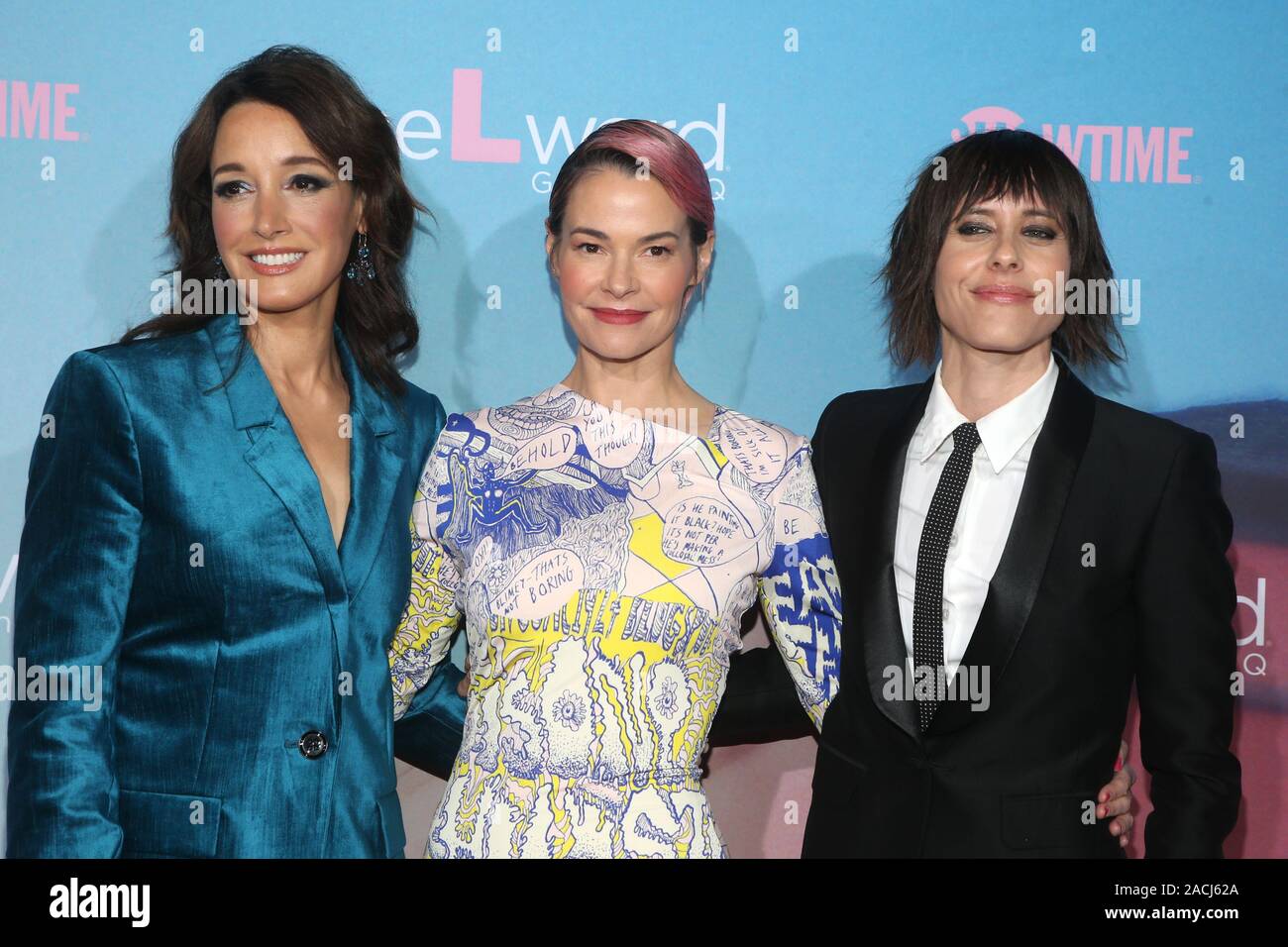 Los Angeles, Ca. 2nd Dec, 2019. Jennifer Beals, Leisha Hailey and ...
