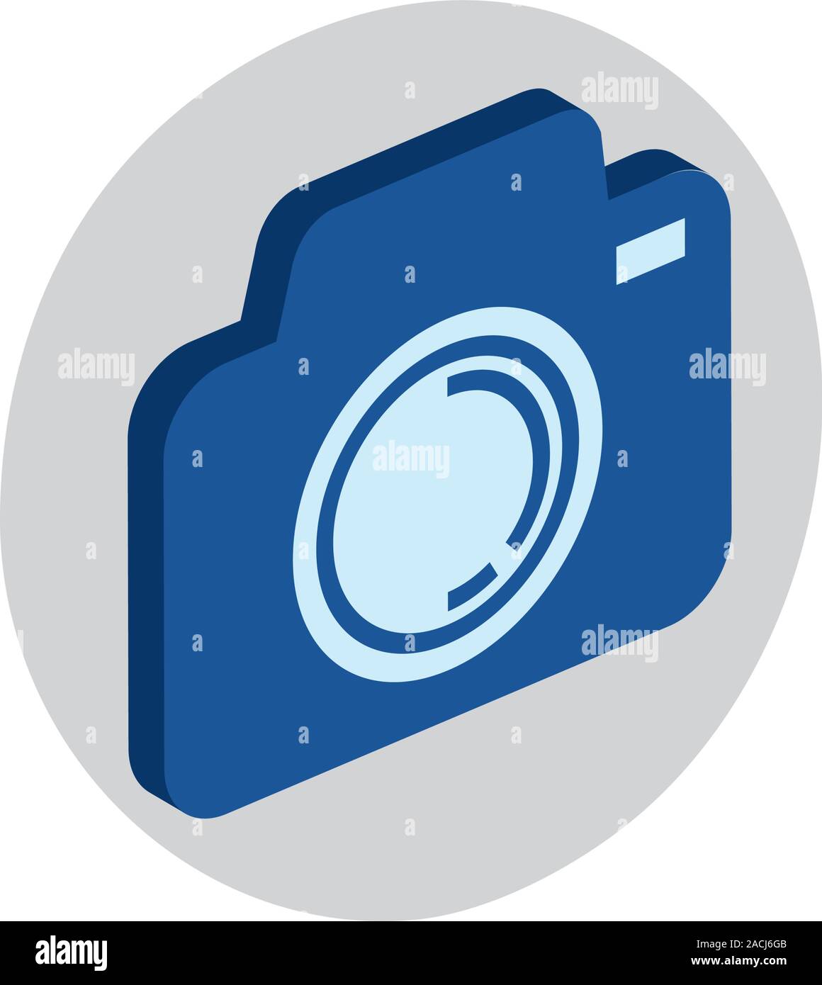 Isolated isometric camera vector design Stock Vector Image & Art - Alamy