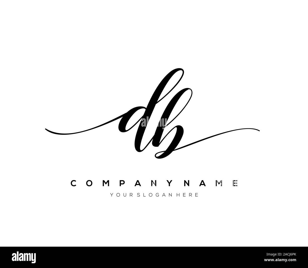 Letter db vector vectors hi-res stock photography and images - Alamy