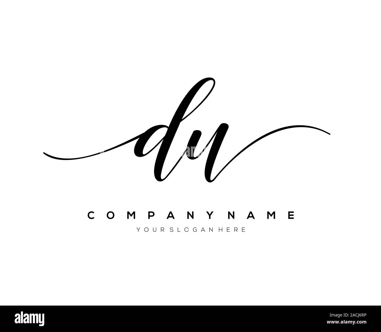 Du letters Stock Vector Images - Alamy