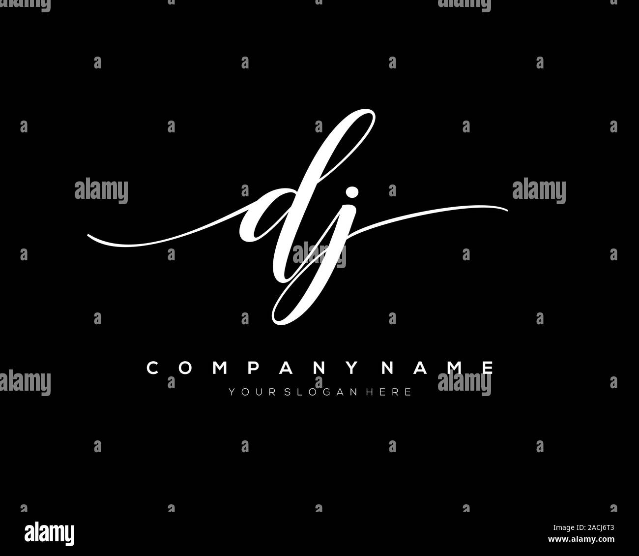 Dj letter hi-res stock photography and images - Alamy