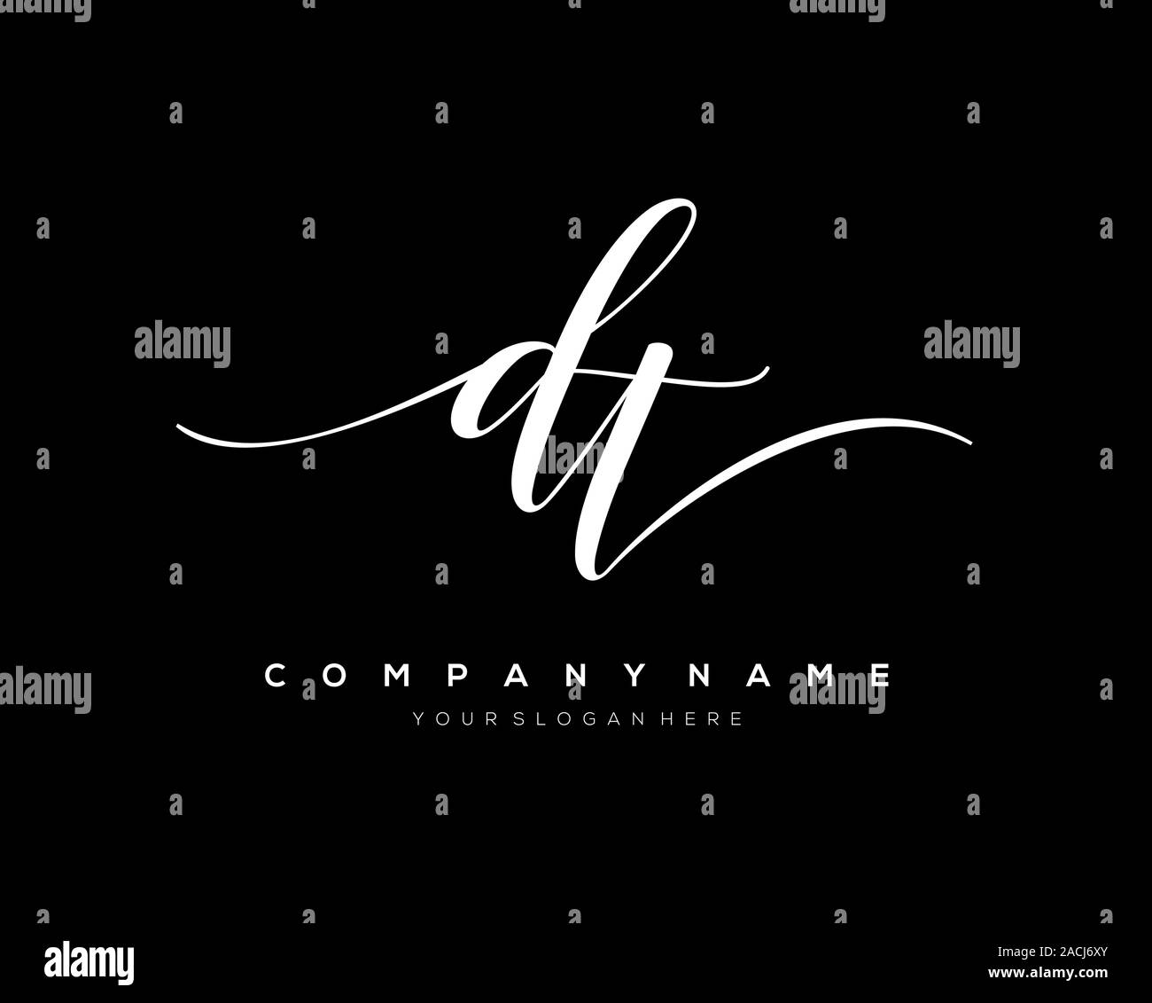 Letter dt hi-res stock photography and images - Alamy