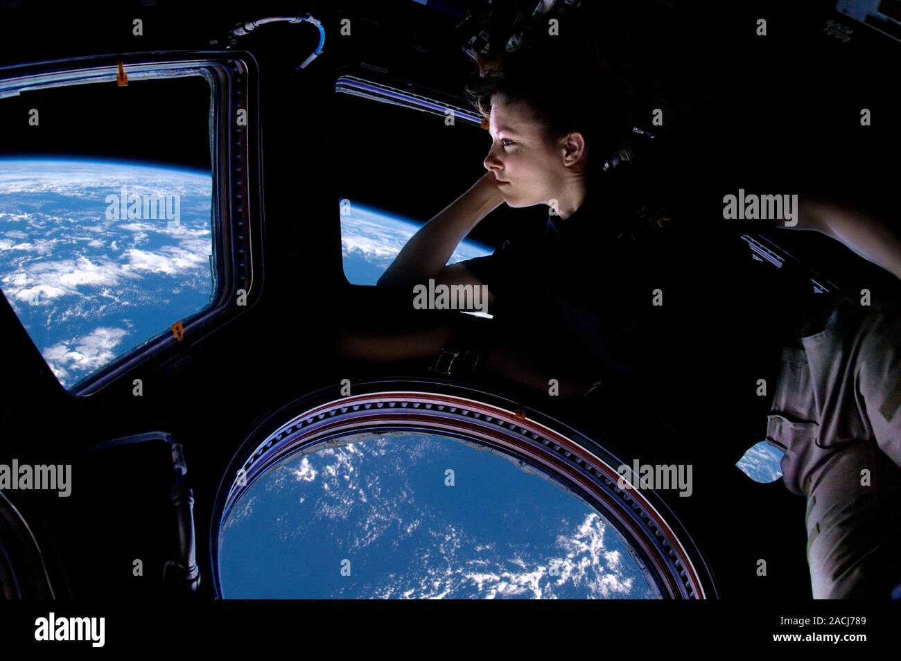 Astronaut, International Space Station. Astronaut Tracy Caldwell Dyson ...
