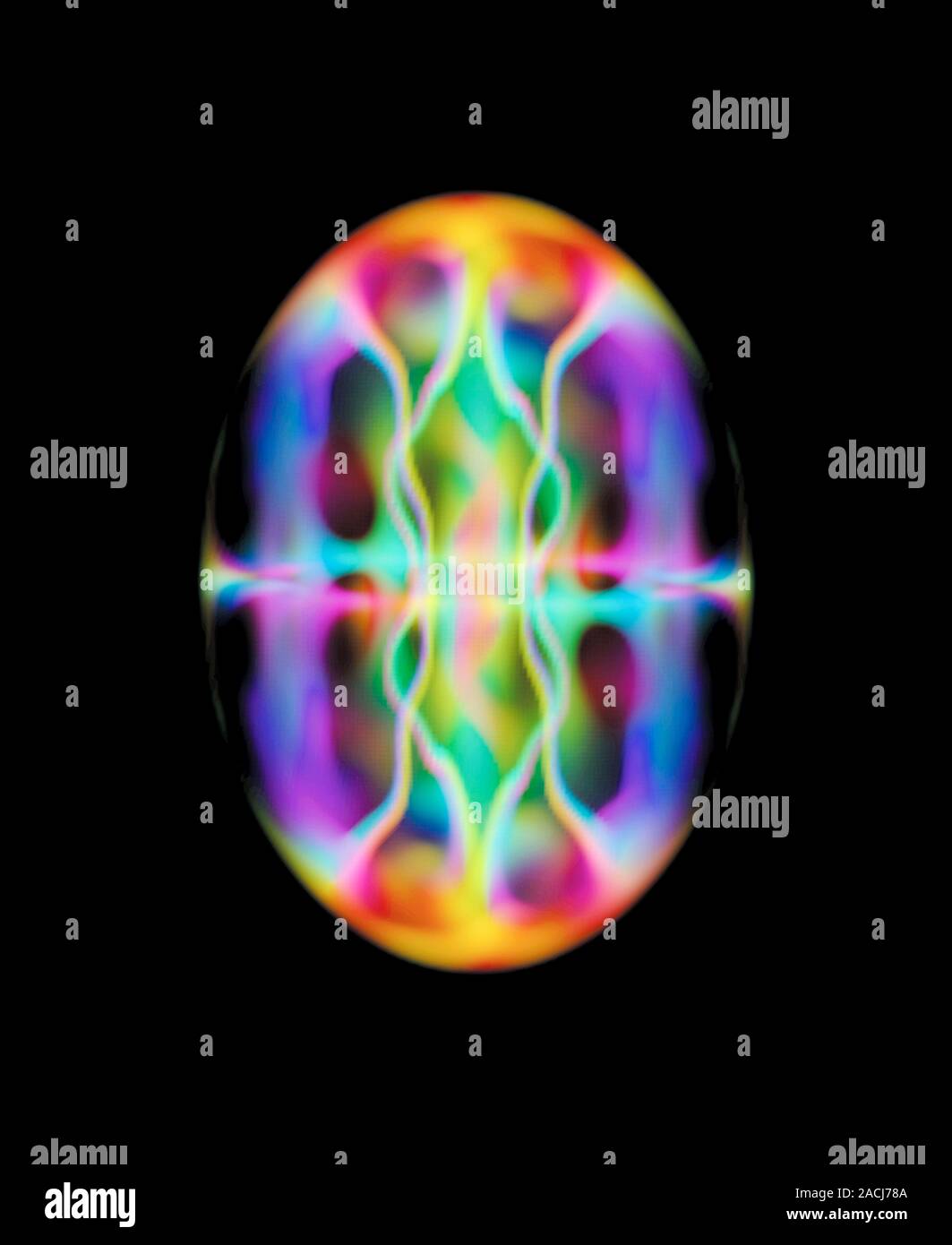 Bose-Einstein condensate simulation. Computer simulation of vortices ...