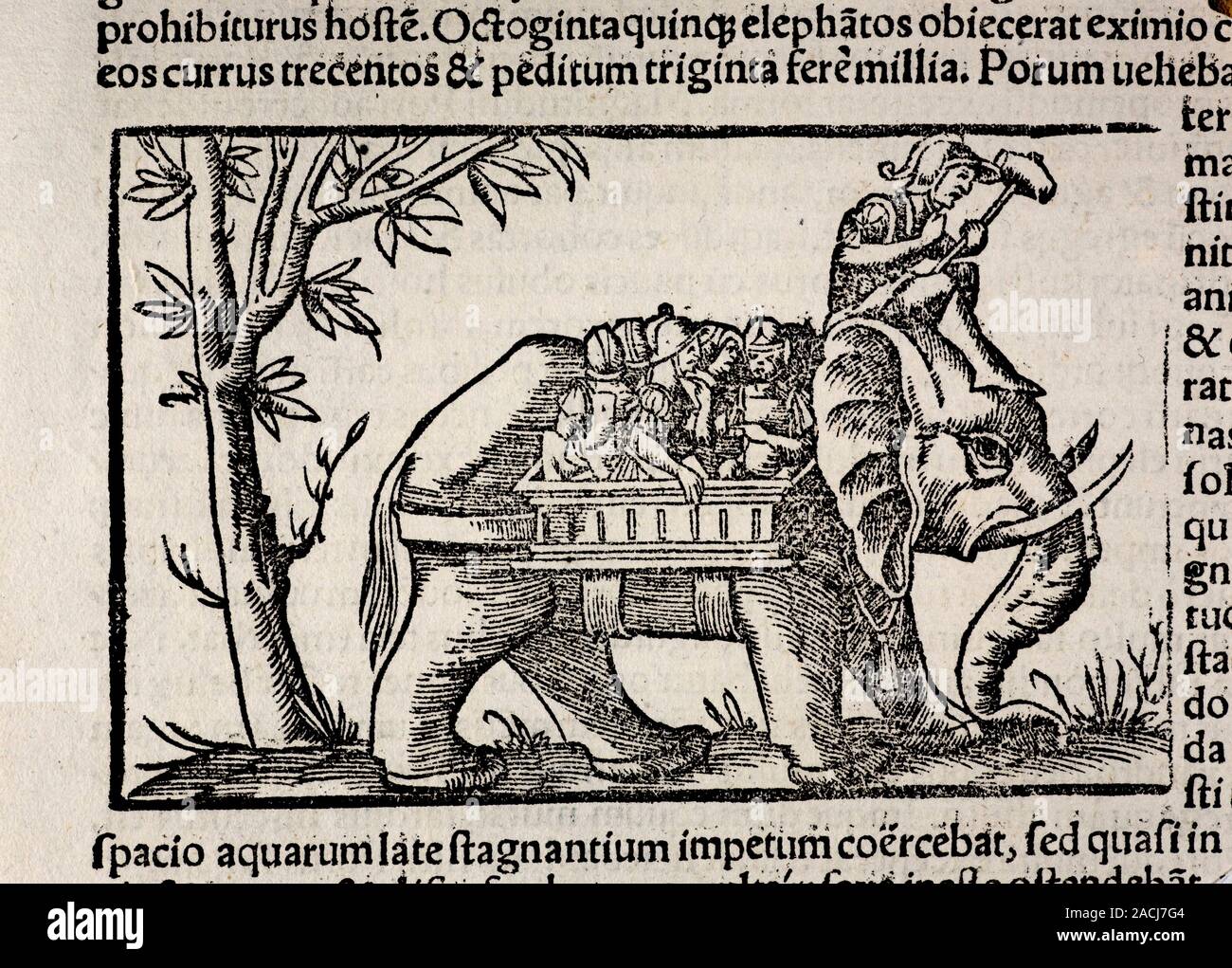 1552 The Cosmographia, Book V, of Sebastian Munster (the early latin ...