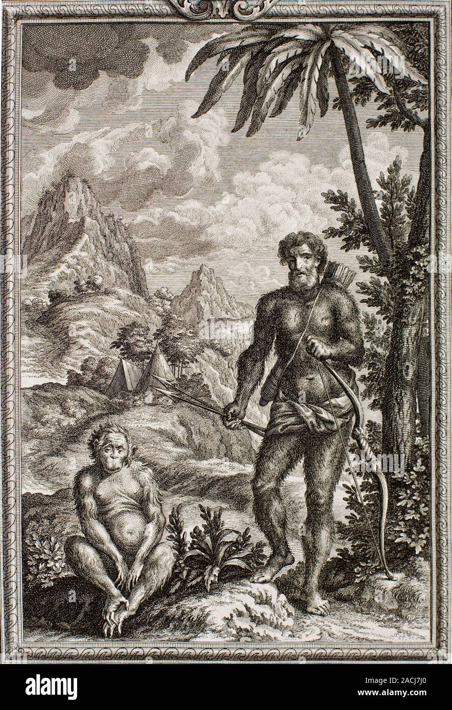 1731 Physica Sacra (Sacred Physics) by Johann Scheuchzer (1672-1733 ...