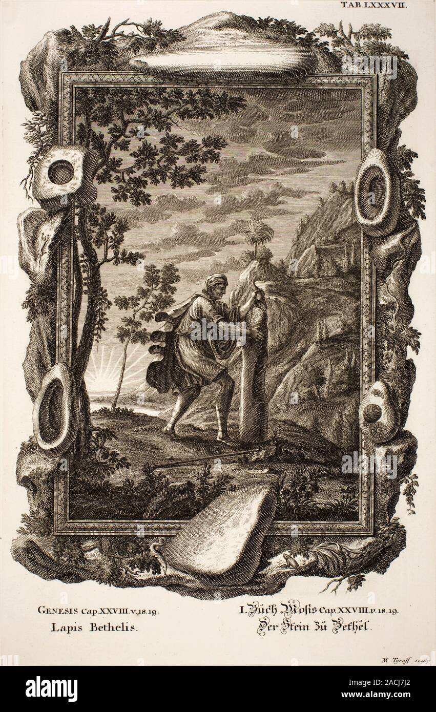 1731 Physica Sacra (Sacred Physics) by Johann Scheuzner (1672-1733 ...