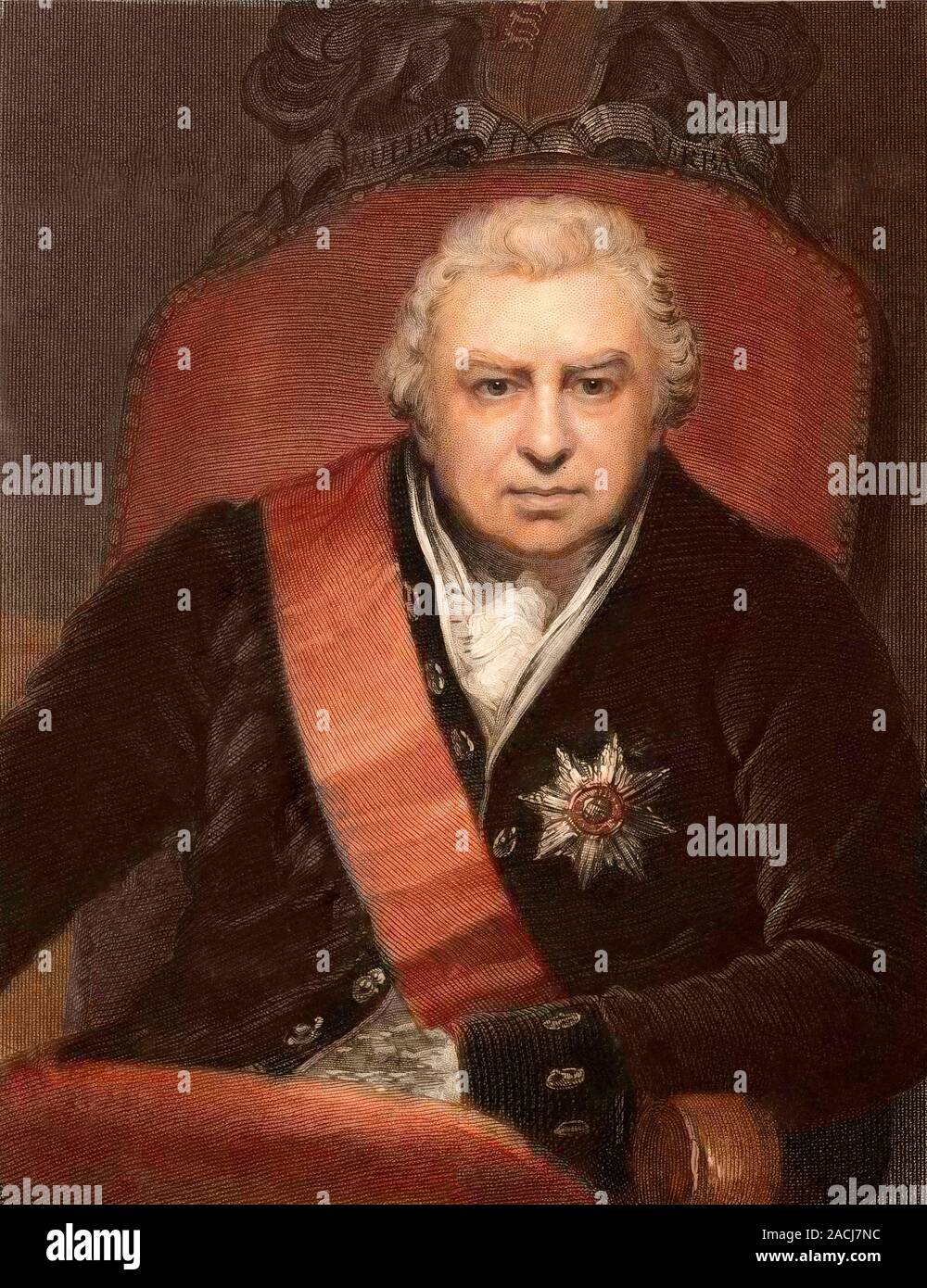 Sir Joseph Banks, botanist and naturalist. (13th February 1743 - 19th ...