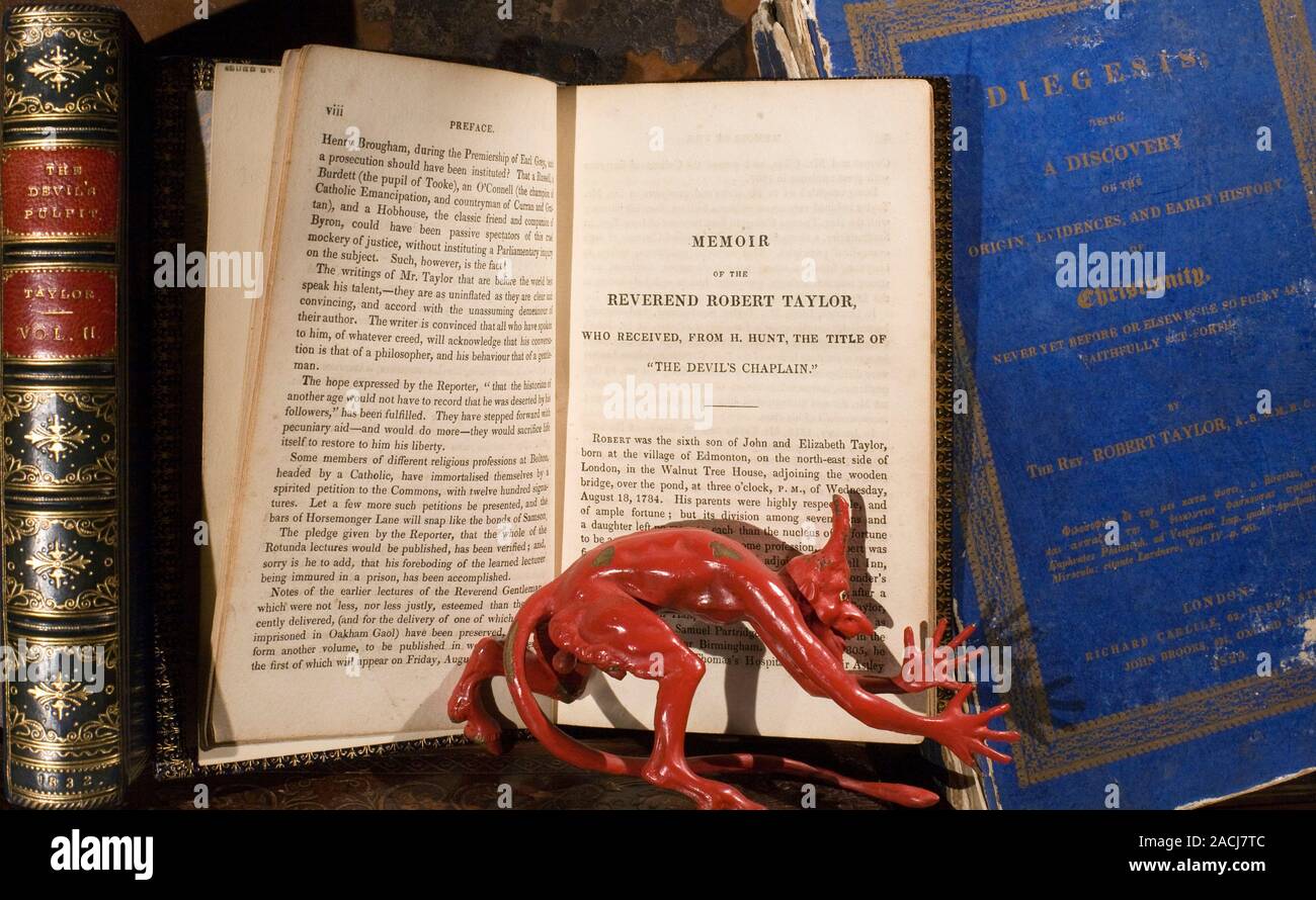 The collected pamphlets and Diegesis by Robert Taylor in original early ...