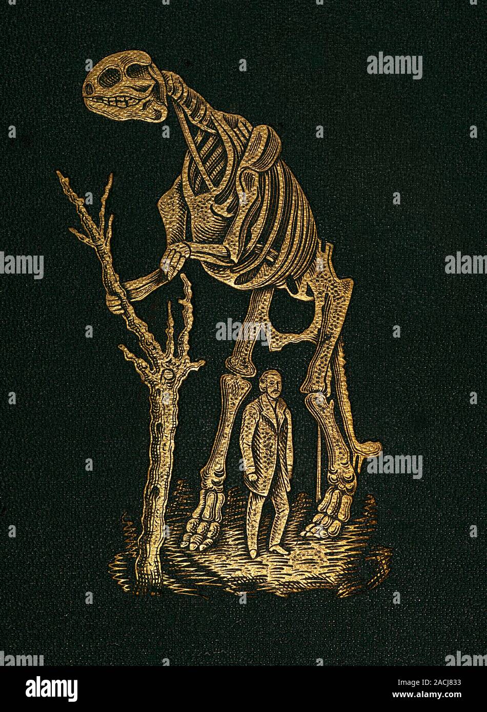 Benjamin Waterhouse Hawkin and his Hadrosaurus foulkii, the world's ...