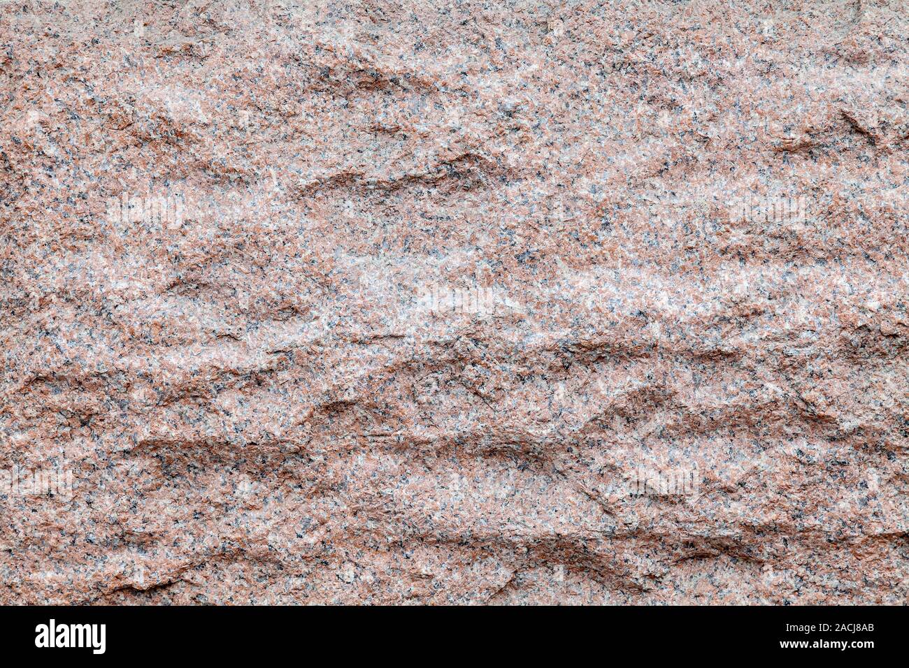 Background and texture of a granite wavy wall in a rock of a mountain ...
