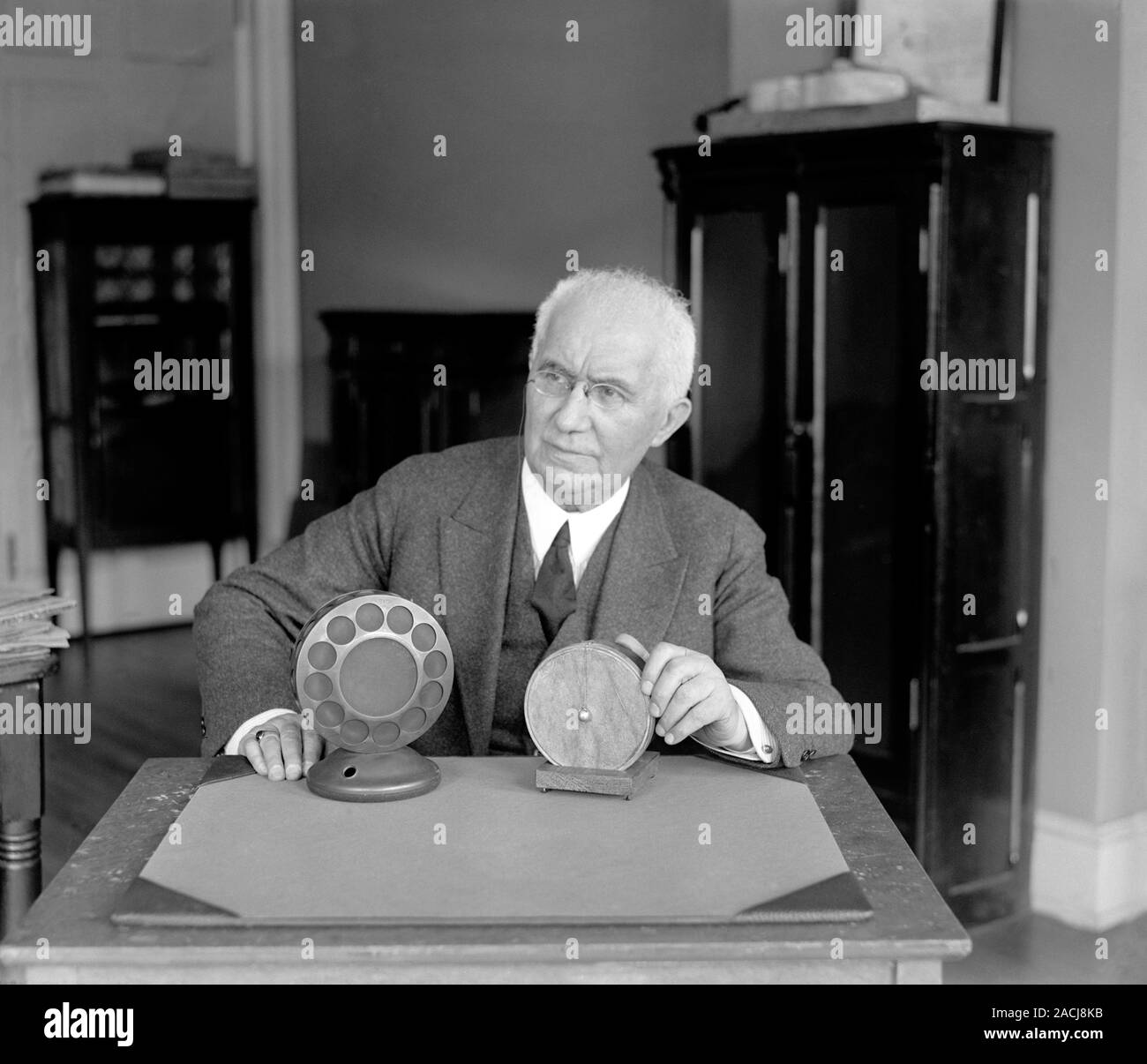 Emile Berliner (1851-1929), German-US inventor. Berliner was born in ...