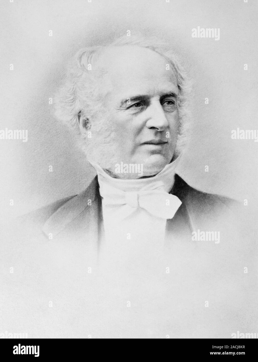 Cornelius Vanderbilt (1794-1877), US industrialist. Vanderbilt made his ...