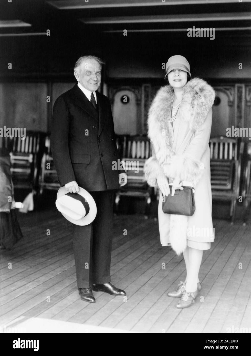 William Durant and his wife. William Crapo Durant (1861-1947), US car ...