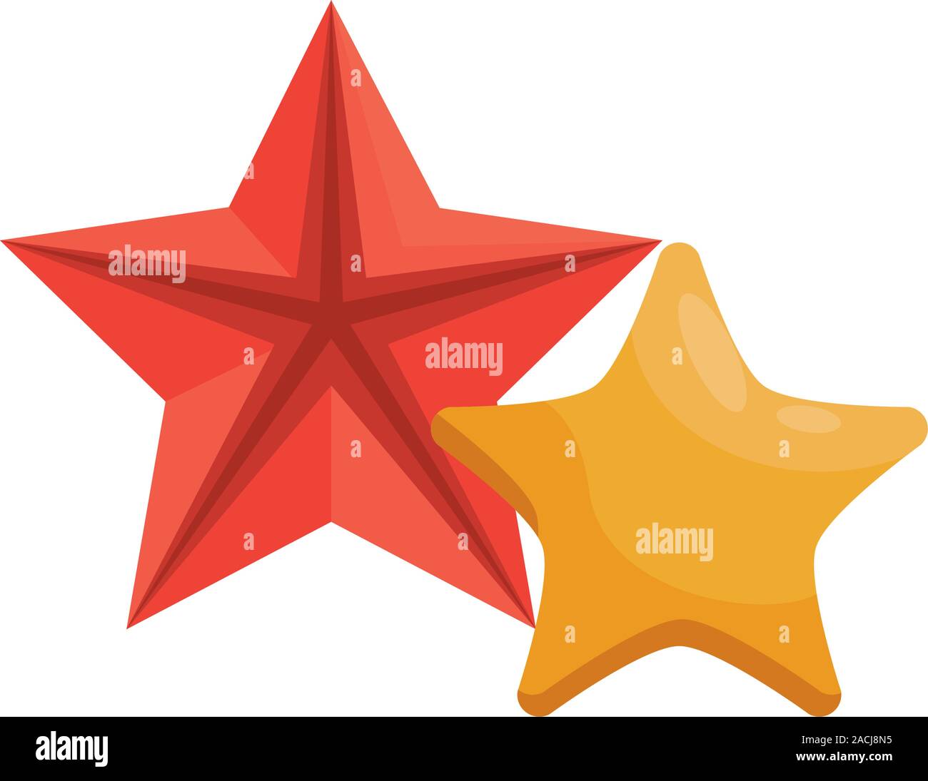 Hung star Stock Vector Images - Alamy