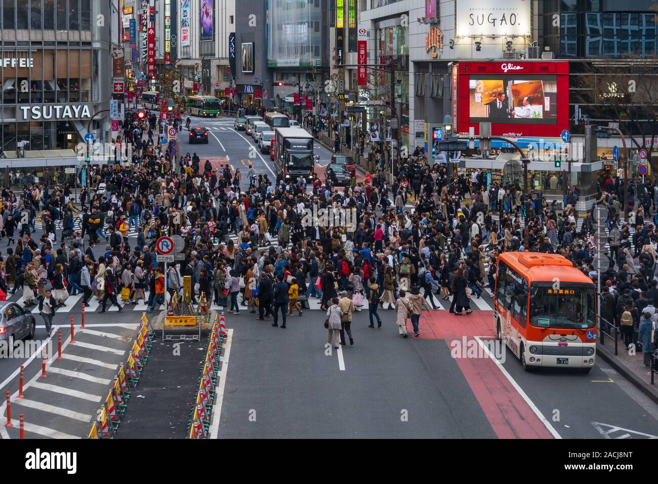 People top view zebra crossing hi-res stock photography and images - Alamy