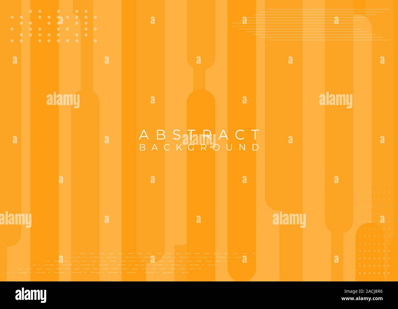 Colorful yellow bright shape complex layer background halftone and ...