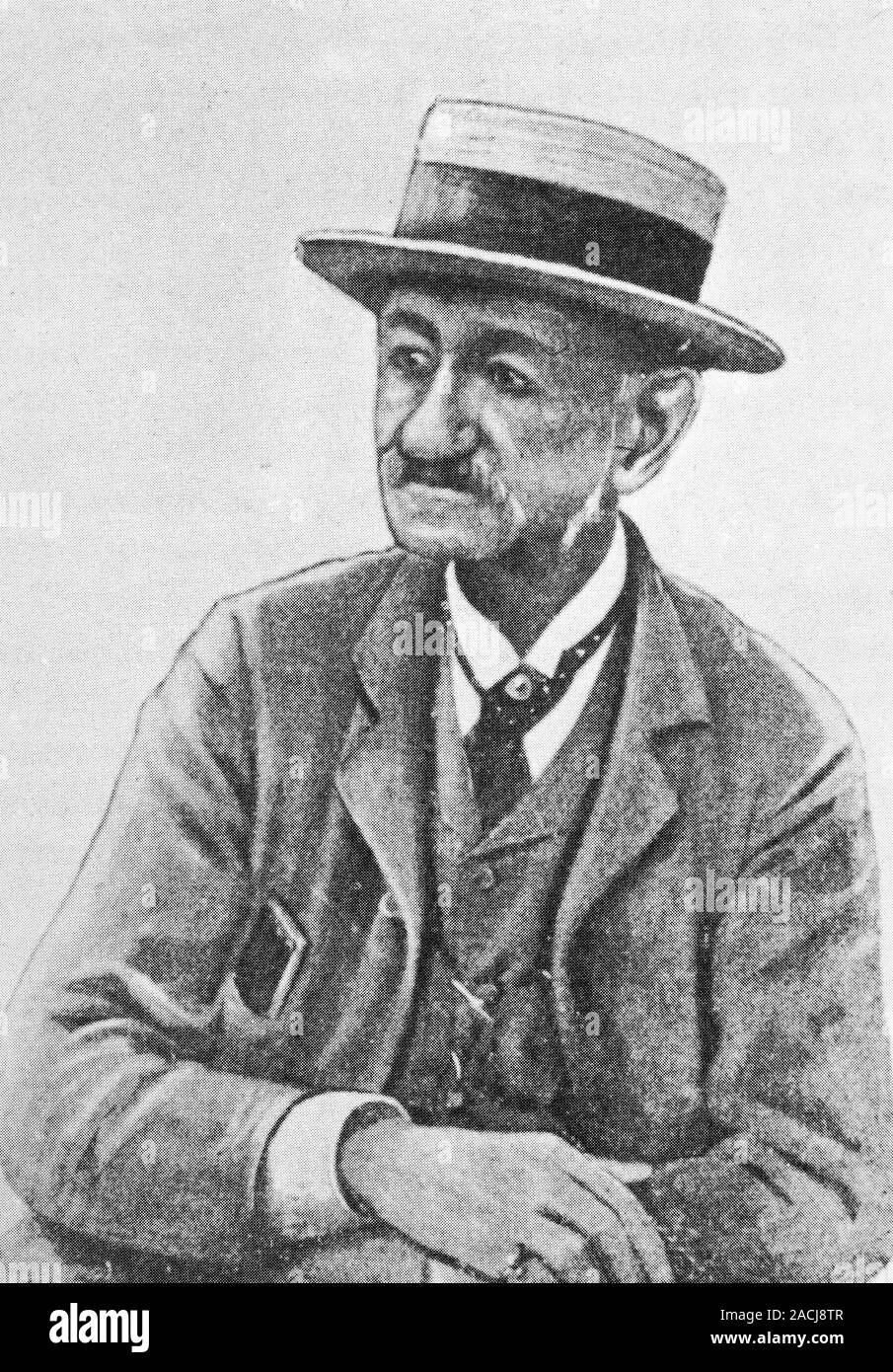 Angelo Dubini (1813-1902), Italian physician, historical artwork ...