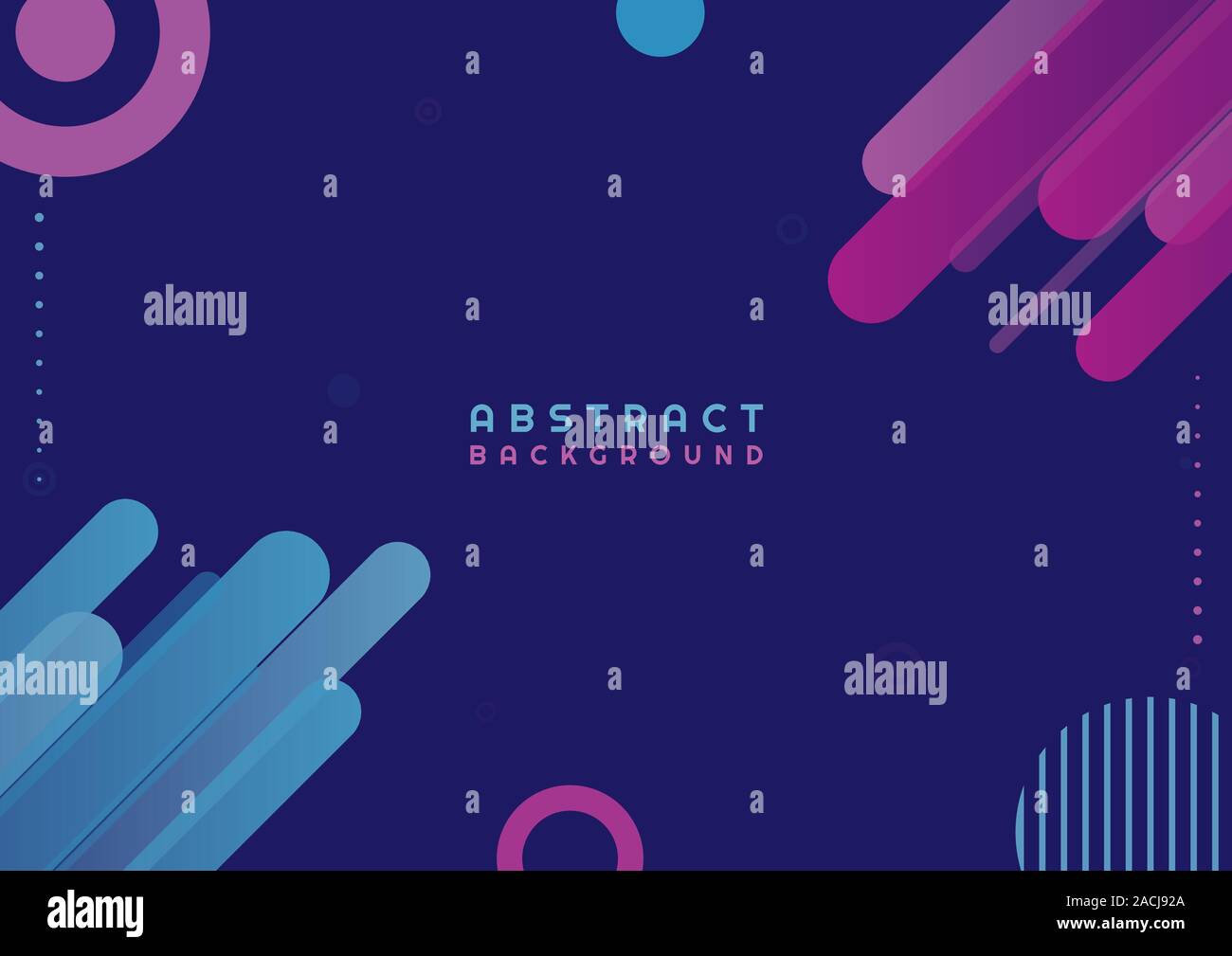 Modern art background bar shape layer design geometric shape circle ...