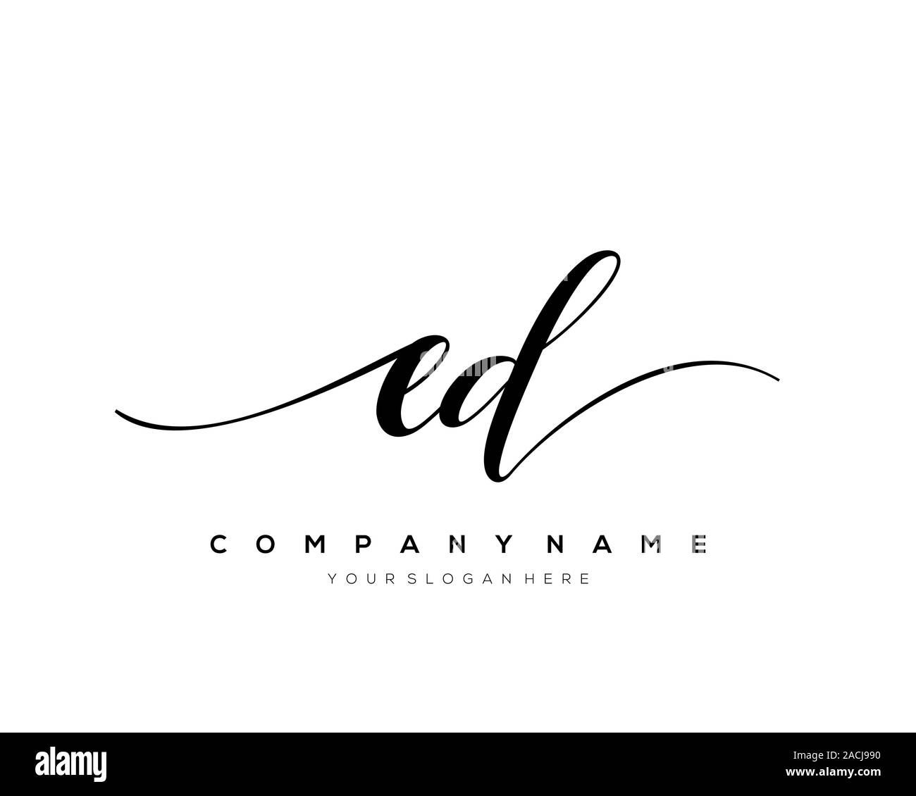Ed logo Cut Out Stock Images & Pictures - Alamy