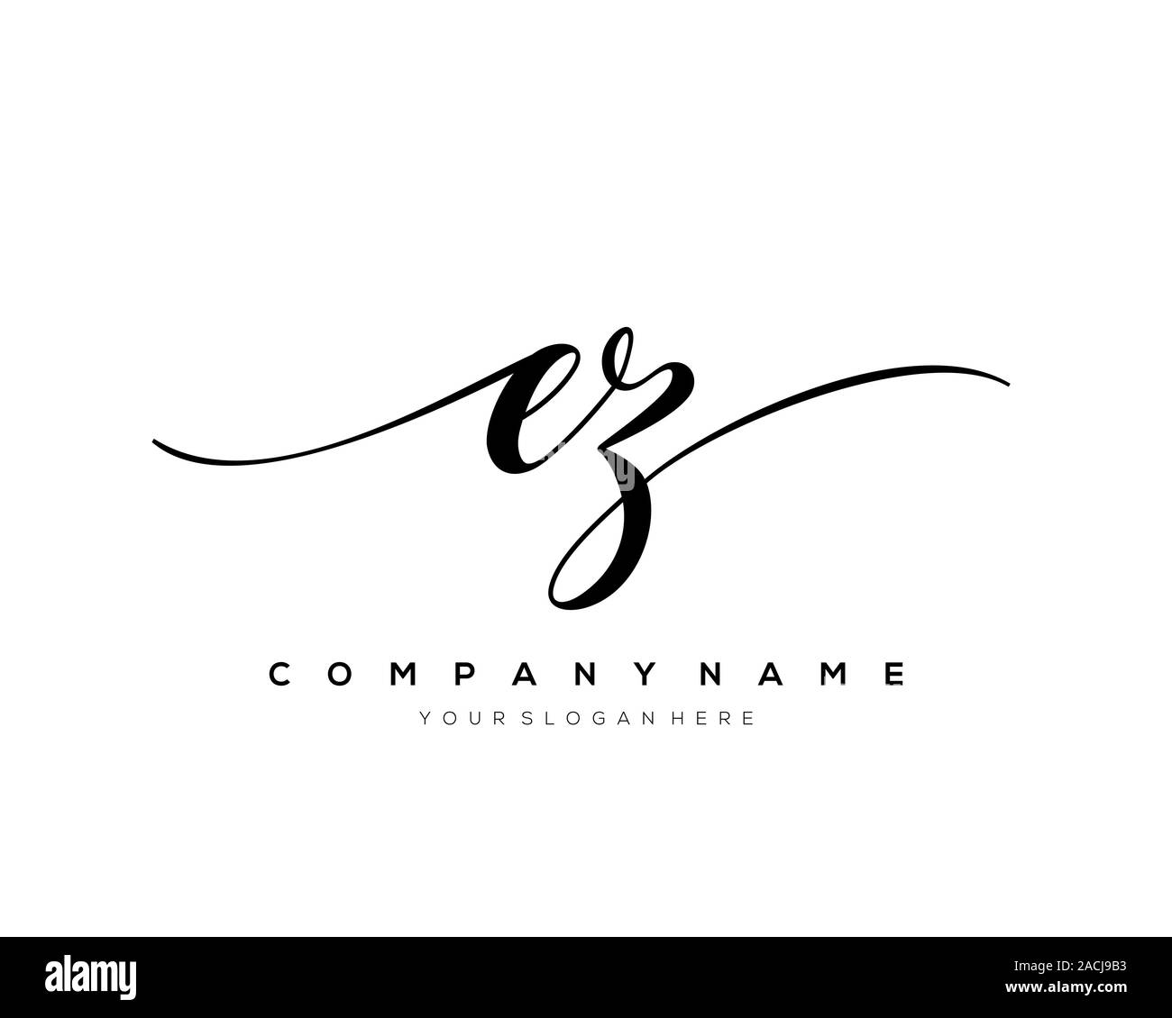 Ez logo Black and White Stock Photos & Images - Alamy