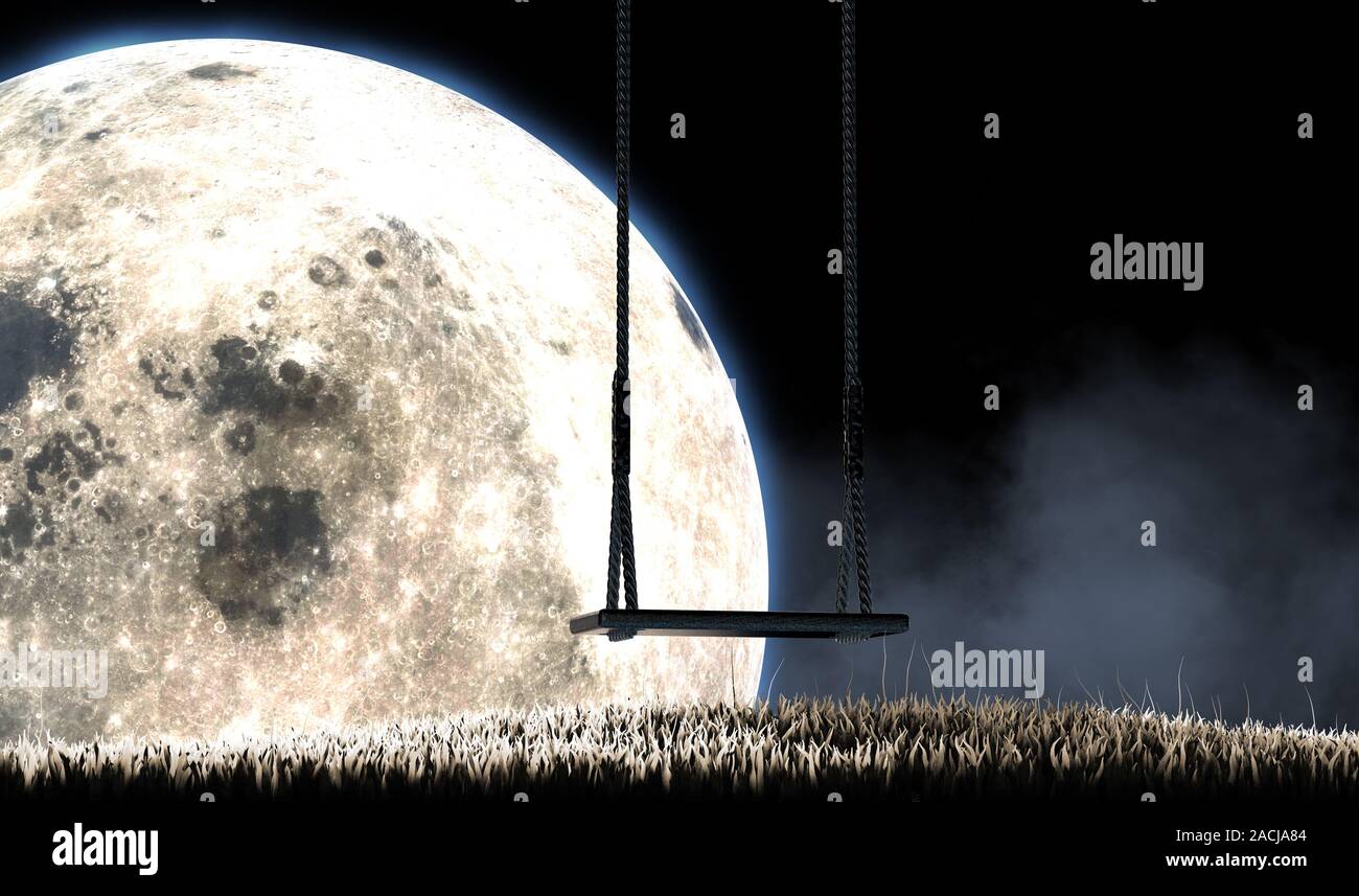 Empty moon hi-res stock photography and images - Alamy