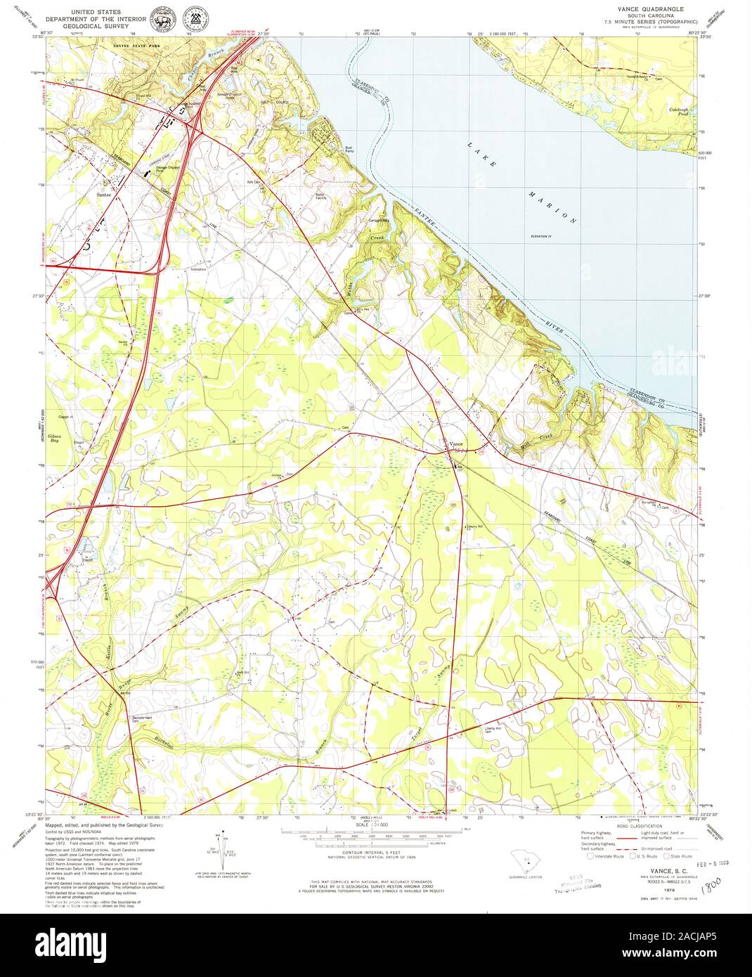 Vance map Cut Out Stock Images & Pictures - Alamy