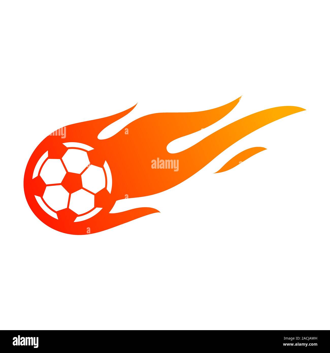 Fire Football Logo