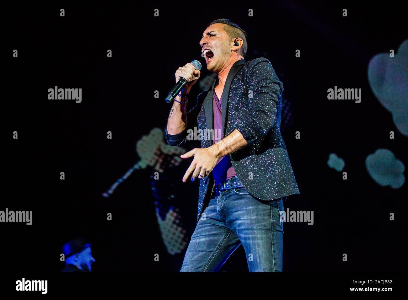 Casalecchio Di Reno, Italy. 02nd Dec, 2019. Modà are among the most ...