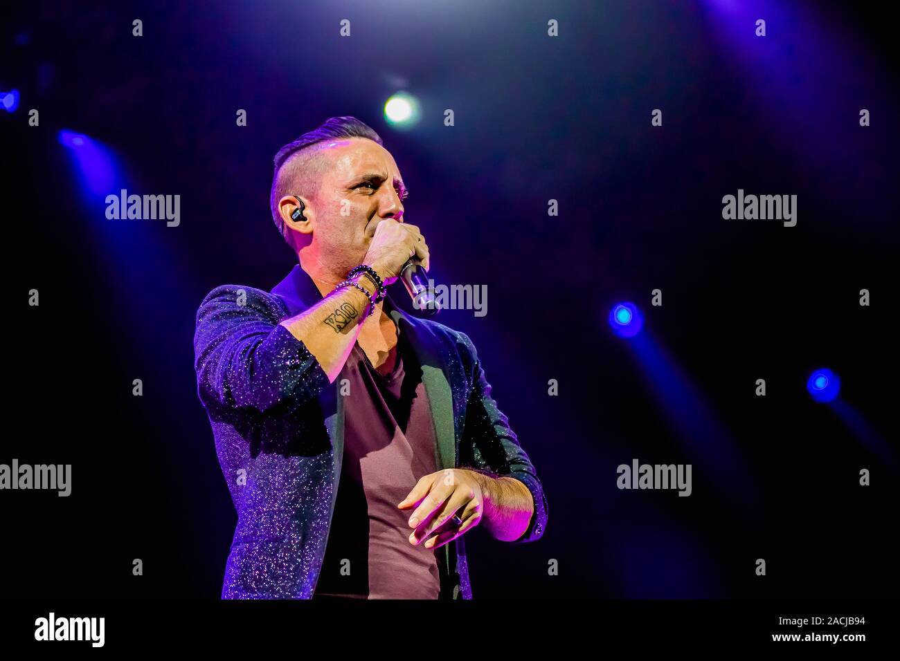 Casalecchio Di Reno, Italy. 02nd Dec, 2019. Modà are among the most ...