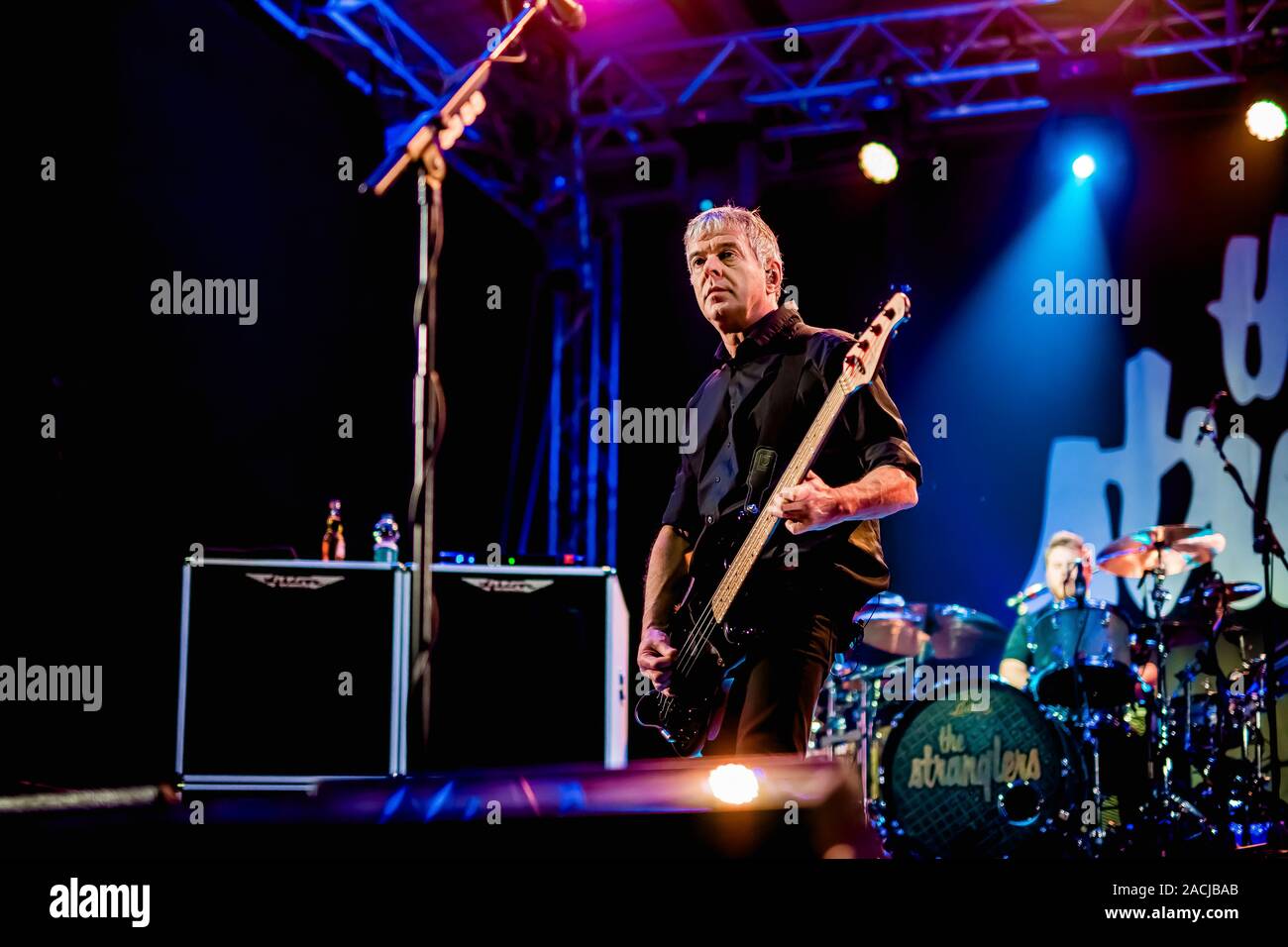 Bologna, Italy. 30th Nov, 2019. The Stranglers are an English rock band ...