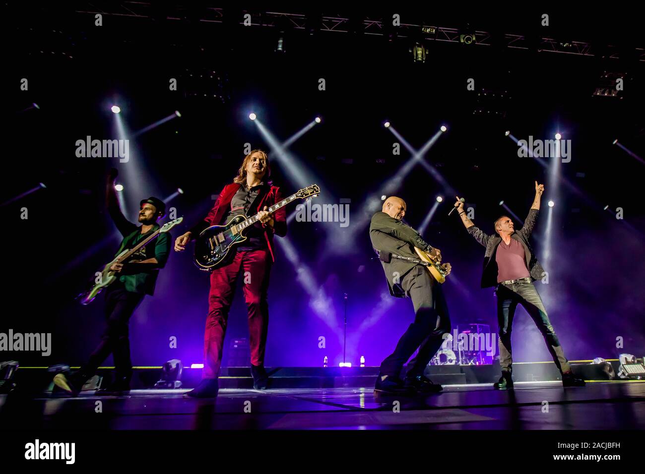 Casalecchio Di Reno, Italy. 02nd Dec, 2019. Modà are among the most ...