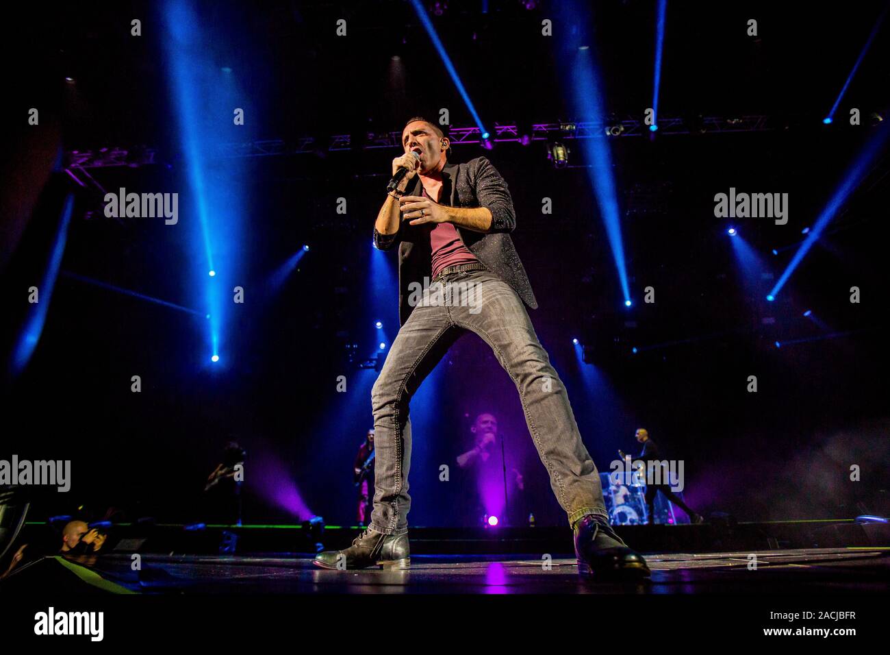 Casalecchio Di Reno, Italy. 02nd Dec, 2019. Modà are among the most ...