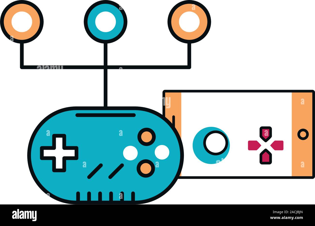 Handle controls Cut Out Stock Images & Pictures - Alamy