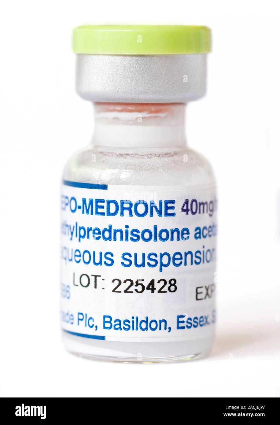 Depo-medrone anti-inflammatory drug for injection. This is a synthetic ...