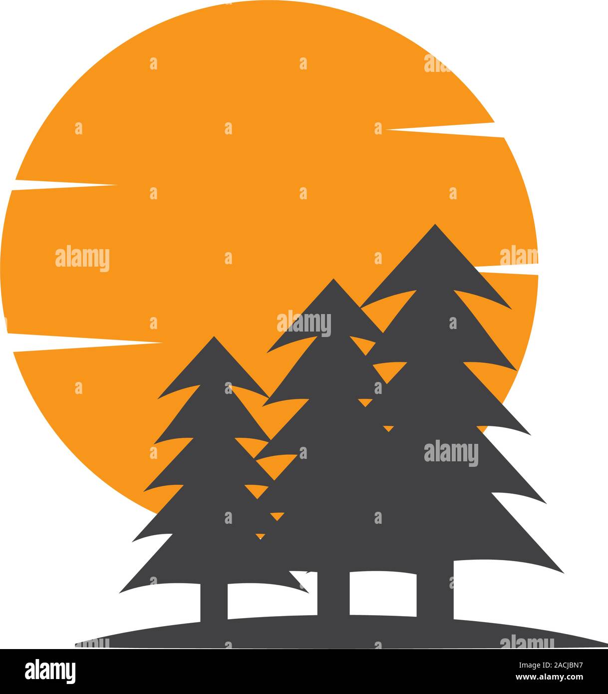 Pine tree icon design template vector isolated Stock Vector Image & Art ... Pine tree icon design template vector isolated Stock Vector Image & Art ...