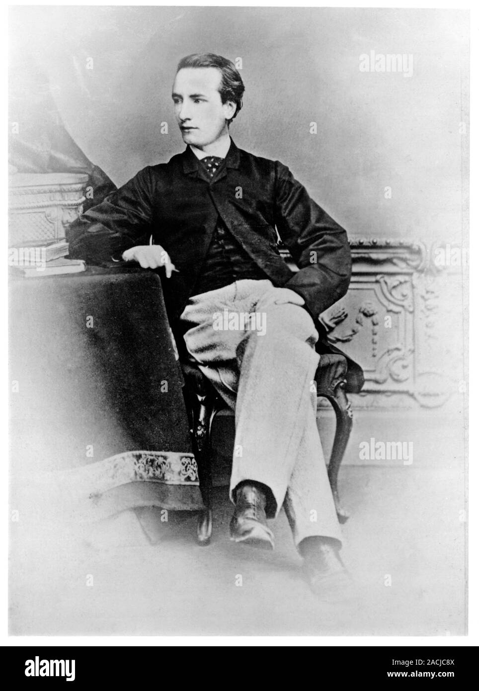 John Couch Adams (1819-1892), British astronomer. Adams used ...