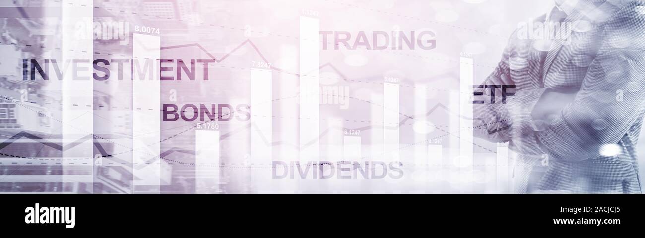 Dividends abstract hi-res stock photography and images - Alamy